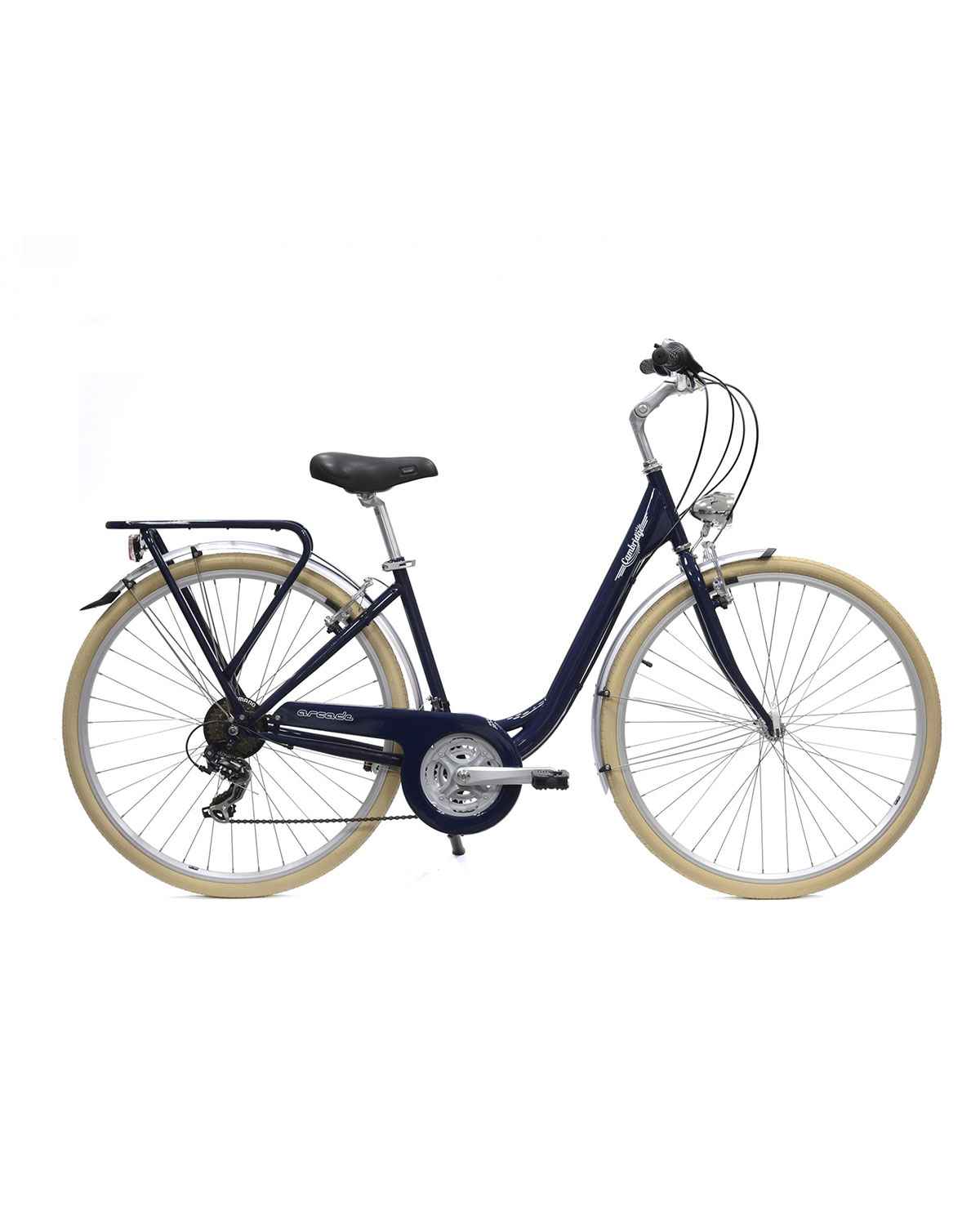 vélo Arcade cycles VTC Cambridge Lagon Made in France