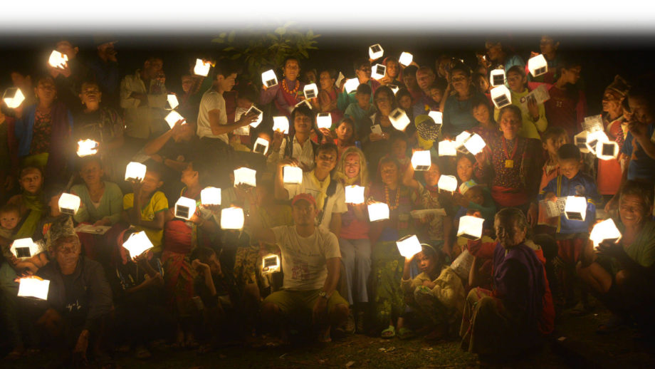 Lampe solaire polyvalente Megapuff sur My Green Sport