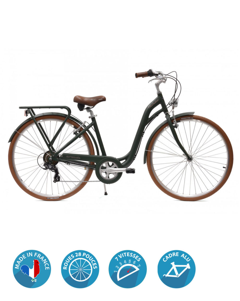 Arcade Cycles, des vélos Made In France - My Green Sport