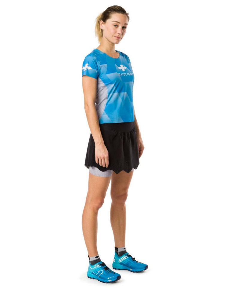 Jupe Short Trail Running Revolutiv femme Made in France by Raidlight