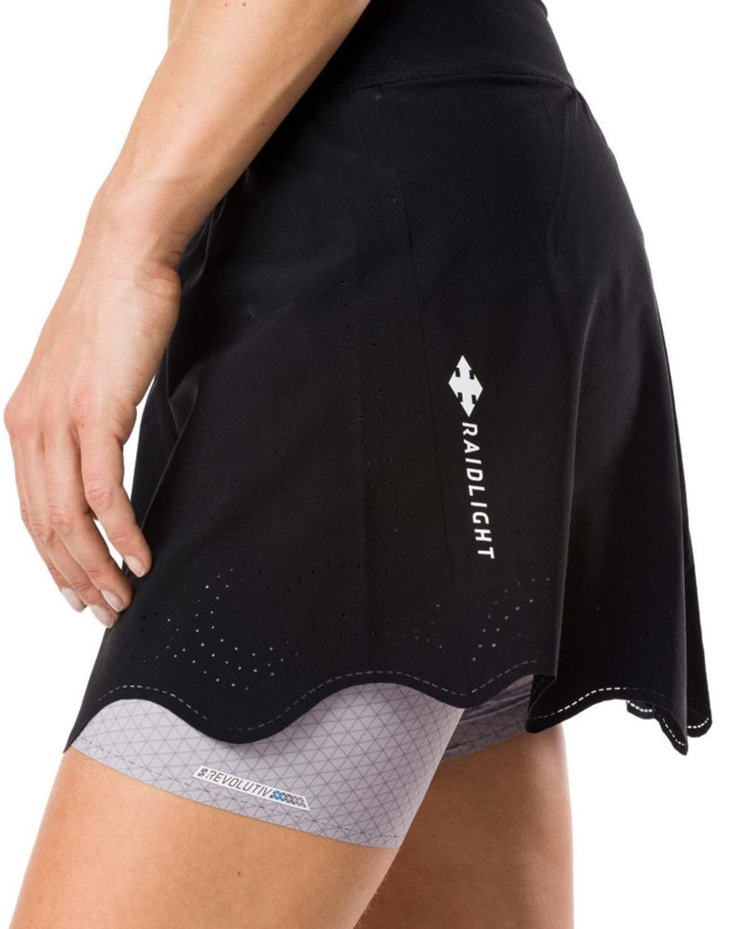 Jupe Short Trail Running Revolutiv femme Made in France by Raidlight