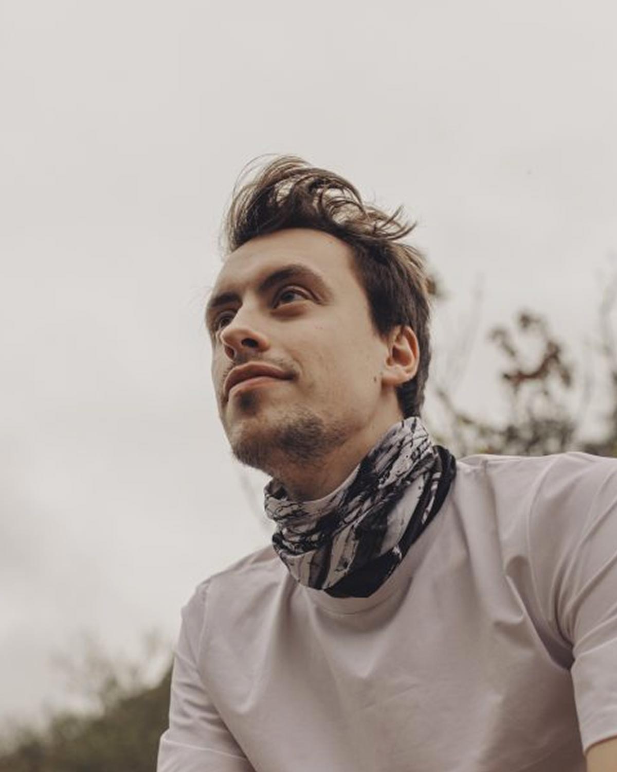 Cache-cou en polyester recyclé et made in france - My Green Sport