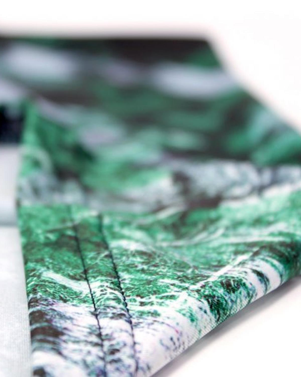 Cache-cou en polyester recyclé et made in france - My Green Sport