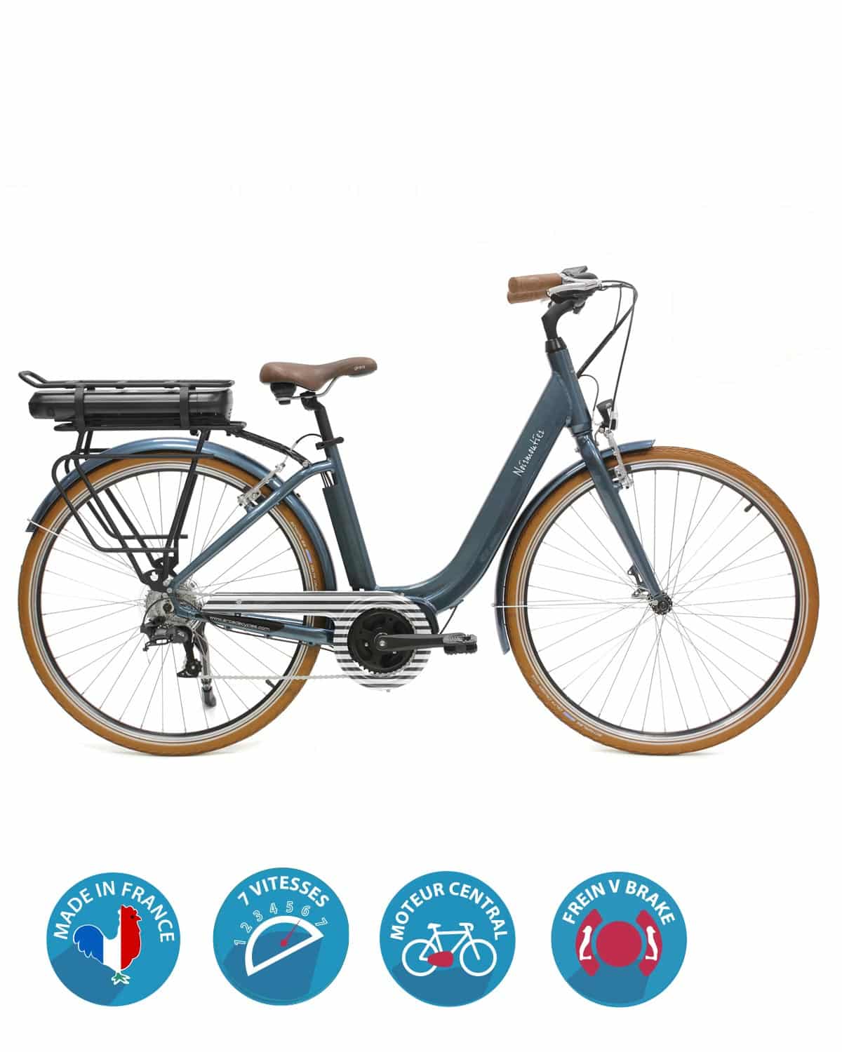 Vélo électrique Brooklyn Vintage by Arcade Cycles - My Green Sport